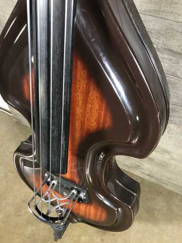 1965 Ampeg Baby Bass Sunburst > Guitars Upright Bass | SS Vintage
