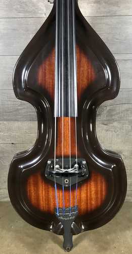 1965 Ampeg Baby Bass Sunburst > Guitars Upright Bass | SS Vintage