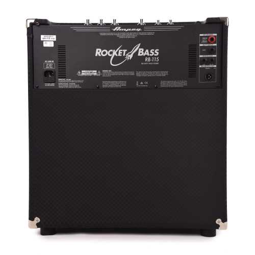 Ampeg Rocket Bass RB-115 200W 1x15" Bass Combo Amp > Accessories ...
