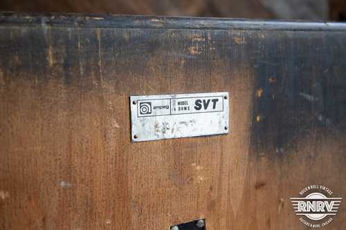 Ampeg SVT 8x10 Bass Cabinet Flatback Cabinet > Bass Speaker Cabinets ...