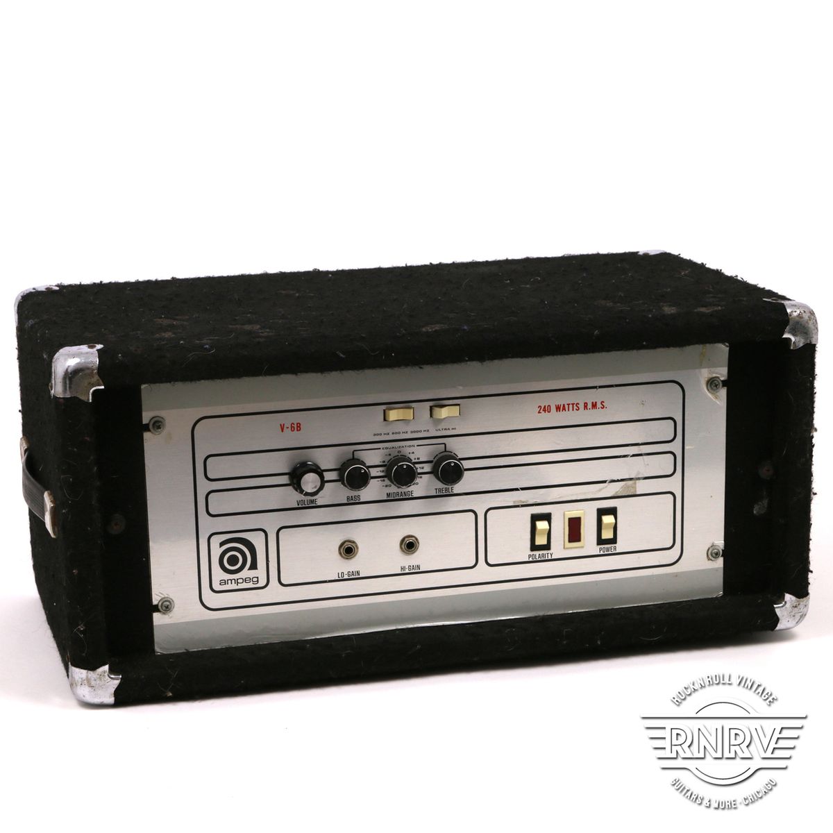 Ampeg V6B Bass Head > Amps & Preamps | Rock n Roll Vintage Guitars