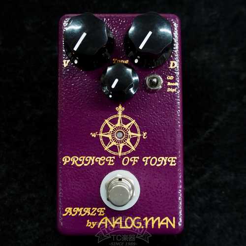 ANALOG.MAN PRINCE > Effects | TCGAKKI > Guitars Amps & More