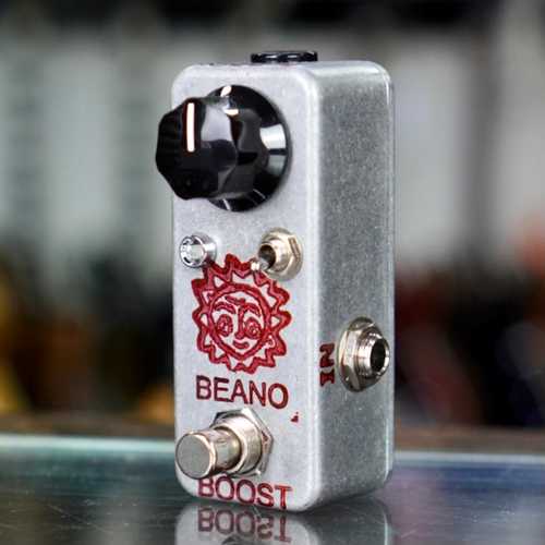 Analogman Mini Beano Boost > Effects | Mom and Dad's Music