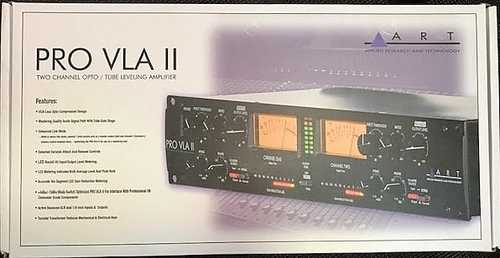 ART Pro VLA II > P.A. & Sound Reinforcement | Music Store Inc.