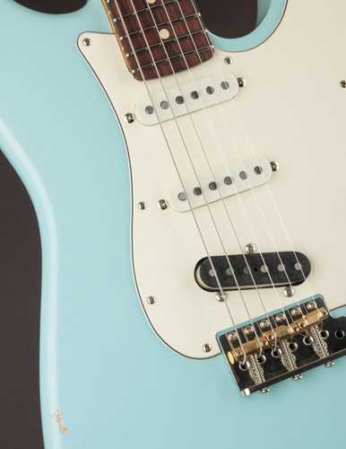 B3 Telstar Sonic Blue > Guitars Acoustic | The Music Emporium