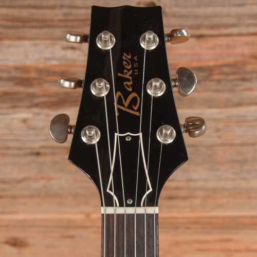 Baker Jr. Jr. Orange Amber > Guitars Electric Solid Body | Chicago ...