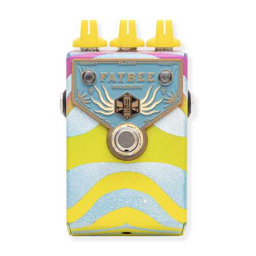 Beetronics Custom Shop #2249 Fatbee OD Pedal > Effects | Chicago Music ...