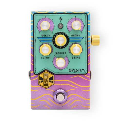 Beetronics Custom Shop Swarm Fuzz Harmonizer Pedal > Effects | Chicago ...