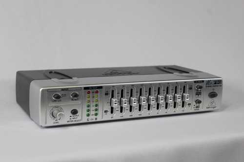 Behringer Model FBQ800 Graphic > P.A. & Sound Reinforcement | Music ...