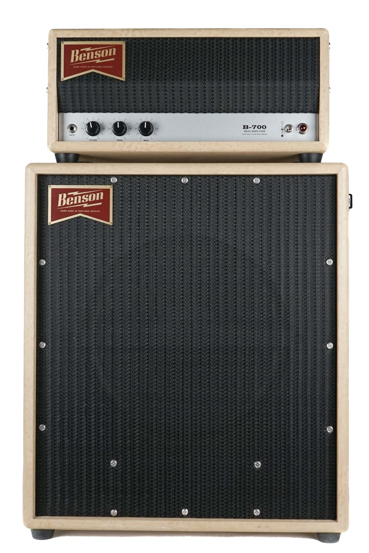 Benson B700 Head and Cabinet Blonde > Guitars Electric Solid Body ...
