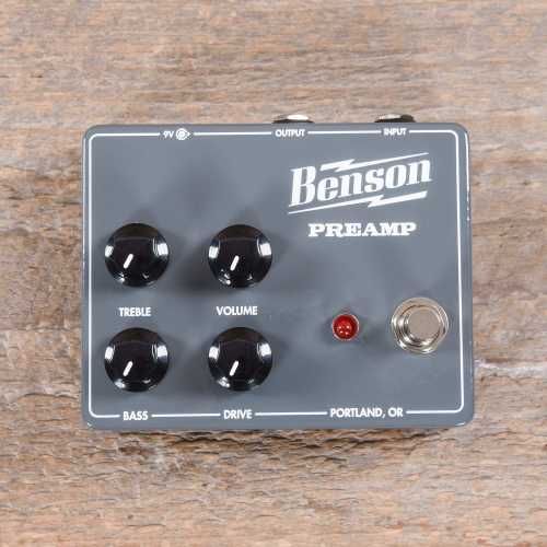 Benson Amps Preamp Pedal > Effects | Chicago Music Exchange