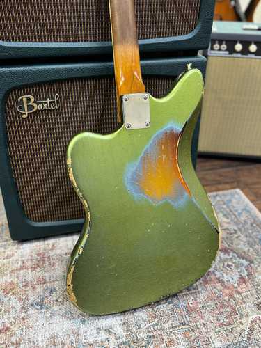 Berly J-Master GreenSunburst > Guitars Electric Solid Body | South ...