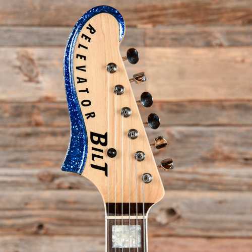 BilT Relevator Relevator Blue Blue Sparkle > Guitars Electric Solid ...
