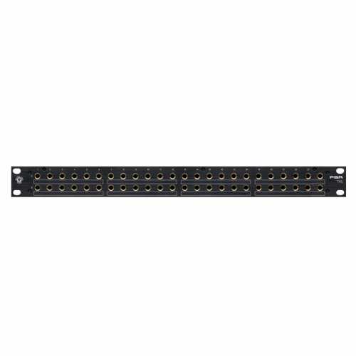 Black Lion Audio PBR TRS 48 Point Patchbay Black > Recording Equipment ...