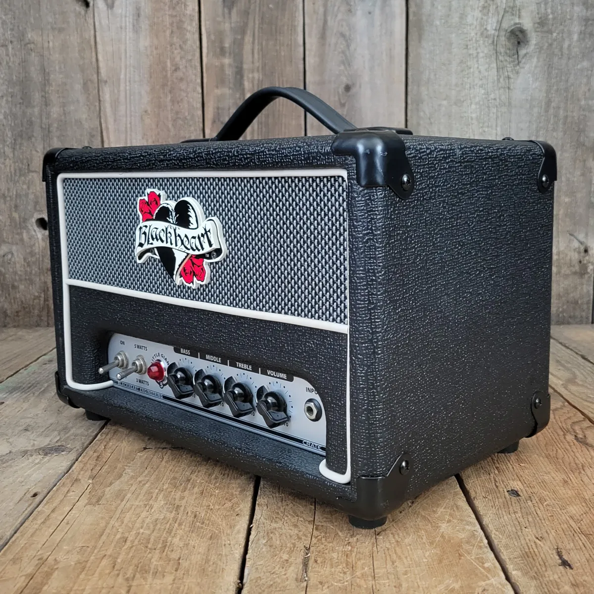 Blackheart Little Giant BH5H 5 Watt Black > Amps & Preamps | Mahar's ...