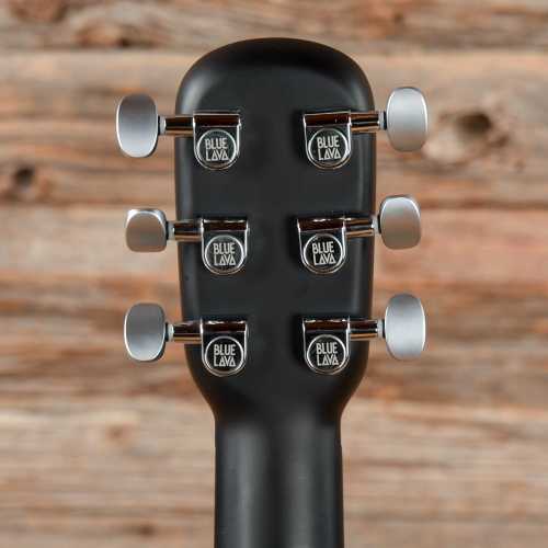 Blue Lava Touch Touch Black > Guitars Acoustic | Chicago Music Exchange