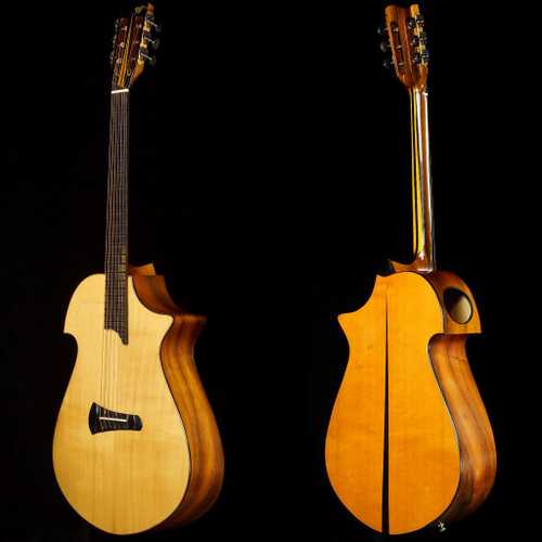 Boaz Clarita Negra > Guitars Classical & Nylon | Distinctive Guitar