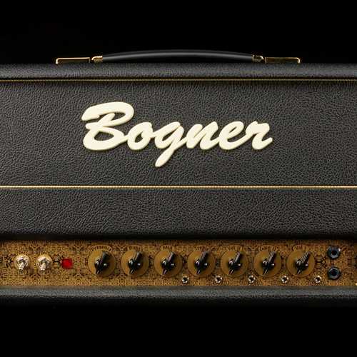 Bogner Helios 100W Tube Head Black > Amps & Preamps | Distinctive Guitar