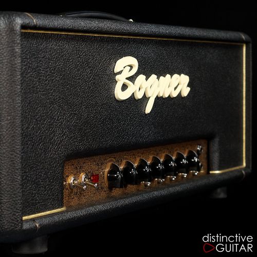 Bogner Helios 50W EL34 Black > Amps & Preamps | Distinctive Guitar