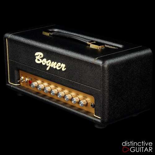 Bogner Telos 20w / 40w 6L6 Amp Head Black > Amps & Preamps ...