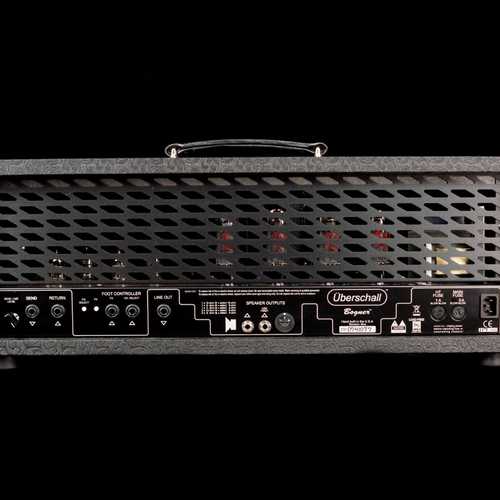 Bogner Uberschall 120 Watt Ultra High Gain Black > Amps & Preamps ...
