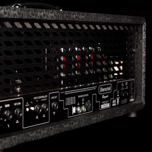 Bogner Uberschall 120 Watt Ultra High Gain Black > Amps & Preamps ...