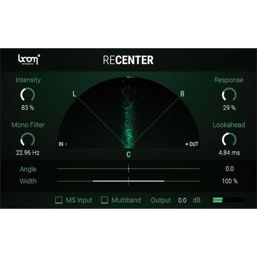 Boom Library ReCenter Software (Download) > Software | MusicMann Studios