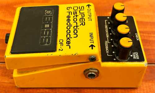 Boss DF-2 Super Distortion & Feedbacker > Effects | Imperial Guitar ...