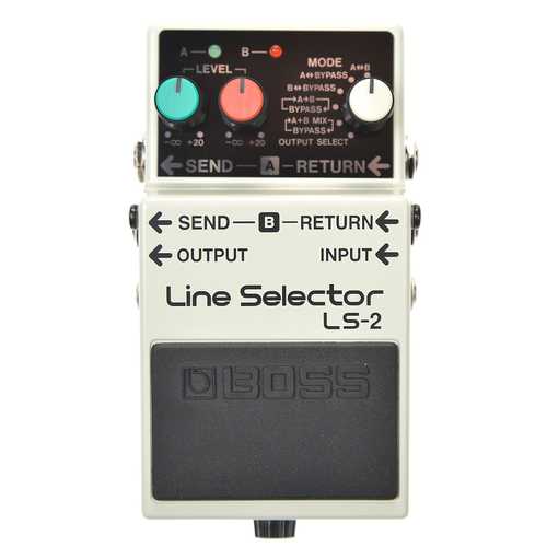 Boss LS-2 Line Selector/Power Supply > Effects | Chicago Music Exchange