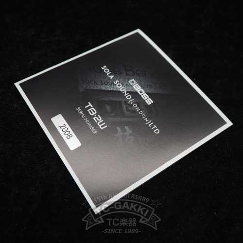 BOSS TB > Effects | TCGAKKI > Guitars Amps & More