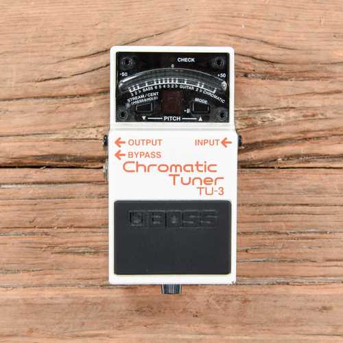Boss TU-3 Chromatic Tuner TU-3 Chromatic Tuner > Effects | Chicago ...