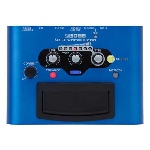 BOSS VE-1 Vocal Echo Voice Effects Pedal (NEW Open Box/Demo Unit ...