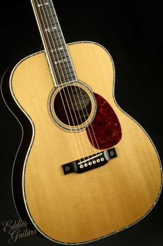 Bourgeois OM-45 Aged Tone Adirondack Spruce & Brazilian Rose > Guitars ...