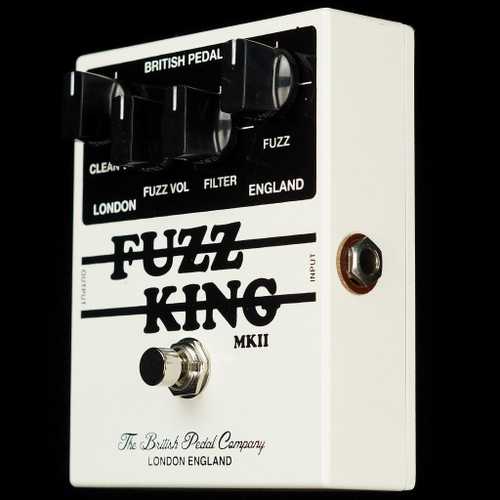 British Pedal Company Fuzz King Tone Bender MKII > Effects ...