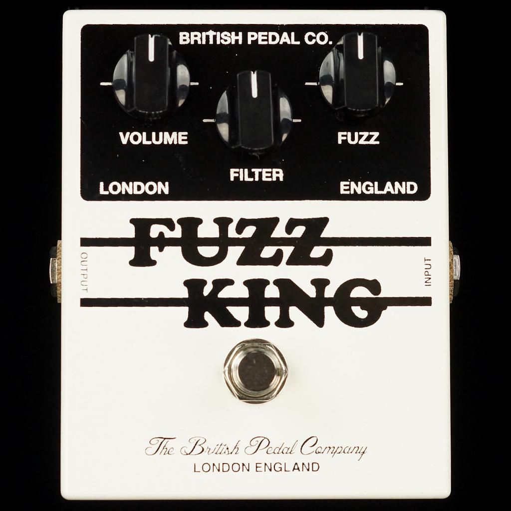 British Pedal Company Fuzz King Tone Bender > Effects | Distinctive Guitar