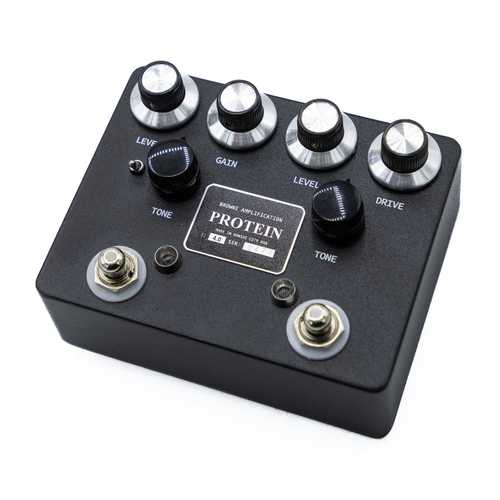 Browne Amplification Protein Dual Overdrive V4 Black > Effects | Mass ...