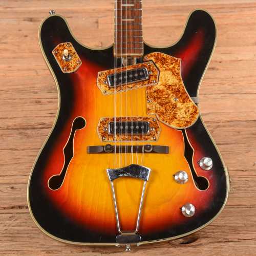 Bruno Royal Artist Royal Artist Sunburst Sunburst > Guitars Electric ...