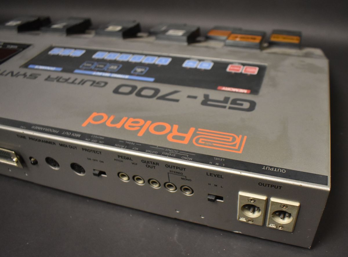 1985 Roland G-707 Metallic Silver > Guitars Electric Solid Body ...