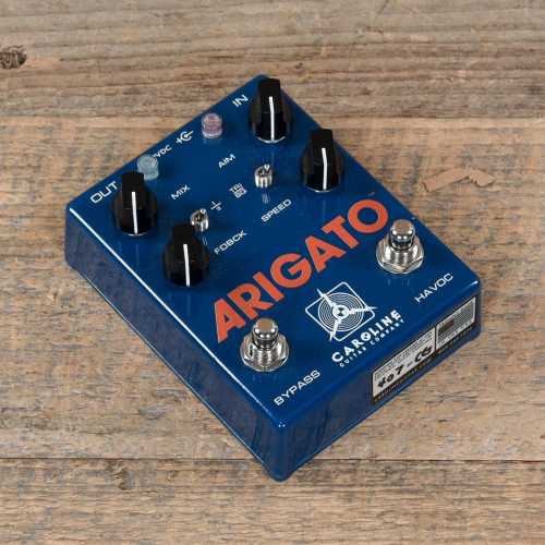 Caroline Arigato Phaser/Vibrato Blast from the Past '85 Blue & Orange ...