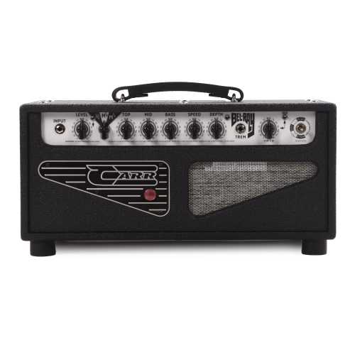 Carr Bel Ray 16W Amp Head Black > Accessories | Chicago Music Exchange