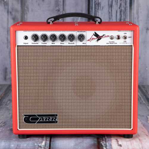 Carr Sportsman 1x12 Combo Amp Red > Amps & Preamps | Replay Guitar Exchange