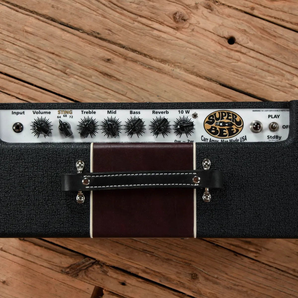 Carr Super Bee 10-Watt 1x10" Guitar Combo Amp Super Bee 10-Watt 1x10 ...