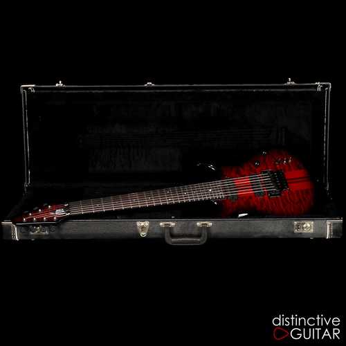 Carvin DC727 7 String Deep Black Cherry Burst > Guitars Electric Solid ...