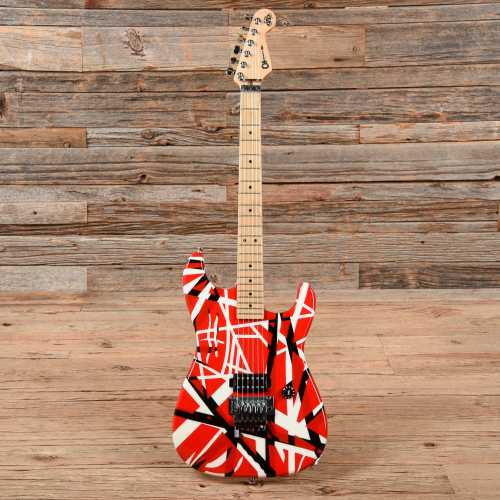 Charvel EVH Art Series EVH Art Series Red Black/Red/White > Guitars ...