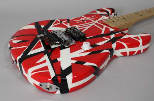 Charvel EVH Art Series Red/White/Black > Guitars Electric Solid Body ...