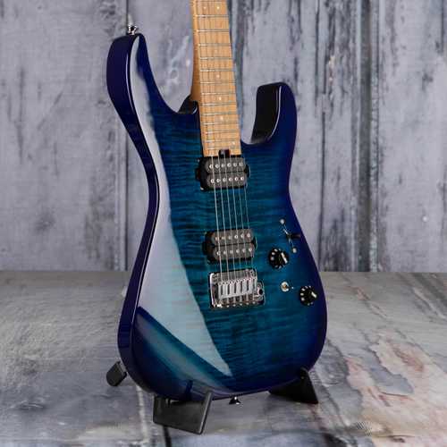 Charvel Pro-Mod DK-24 HH 2PT CM QM, Chlorine Burst > Guitars Electric ...
