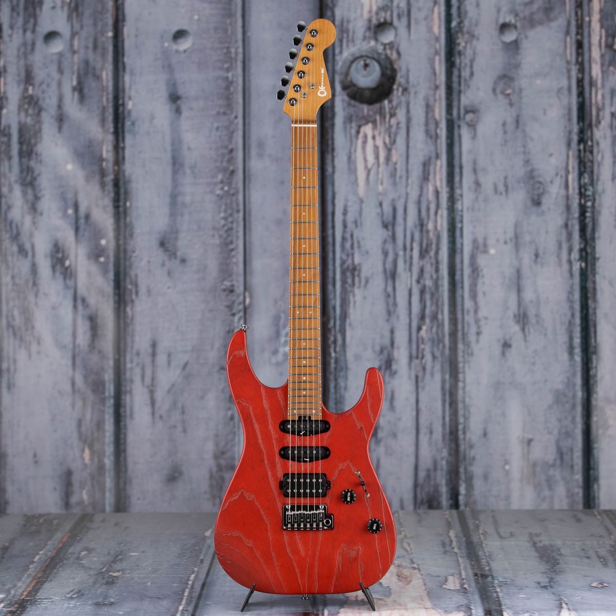 Charvel Pro-Mod DK24 HSS 2PT CM Ash Red > Guitars Electric Solid Body ...
