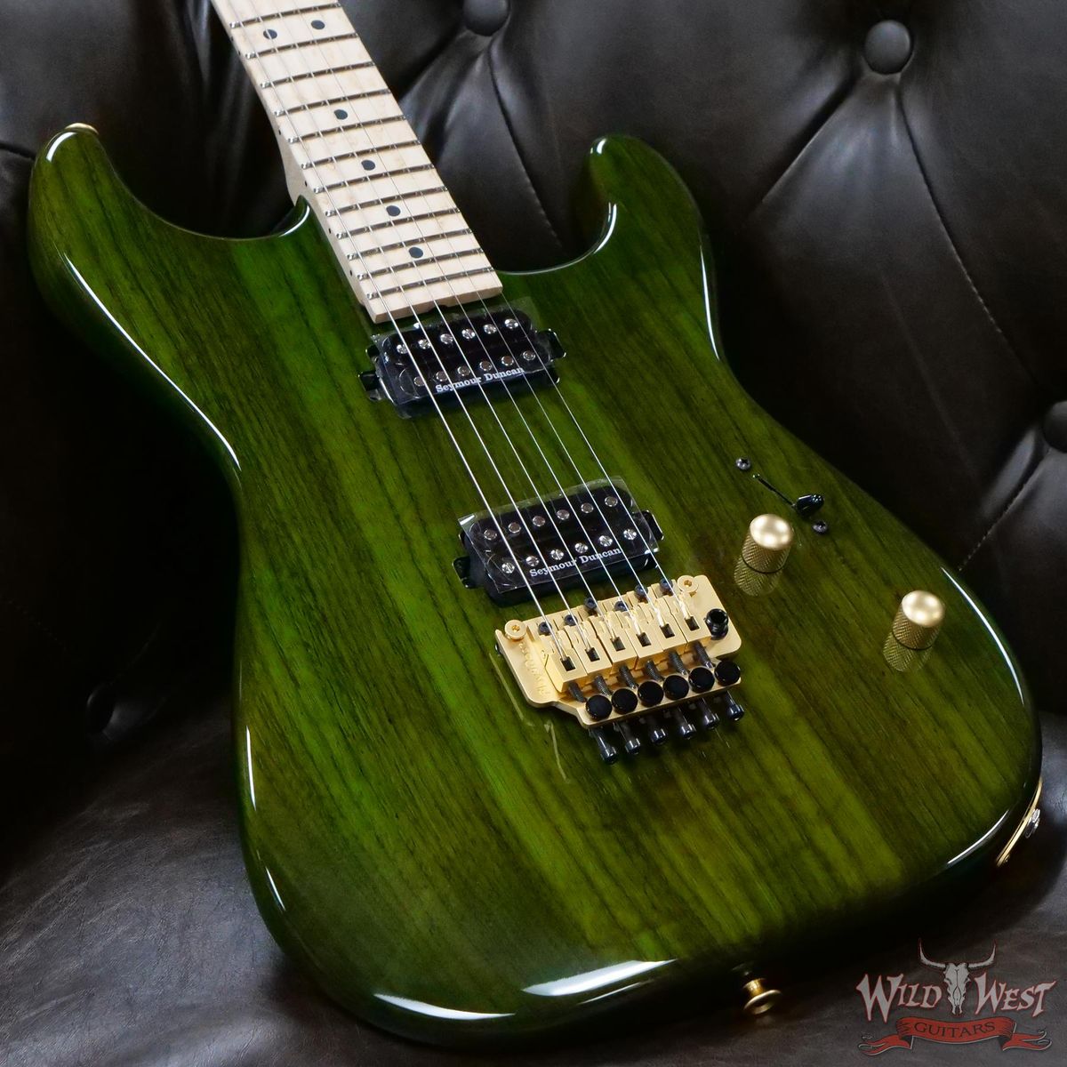 2021 Charvel USA Custom Shop Dave Nichols Masterbuilt San Dimas HH ...