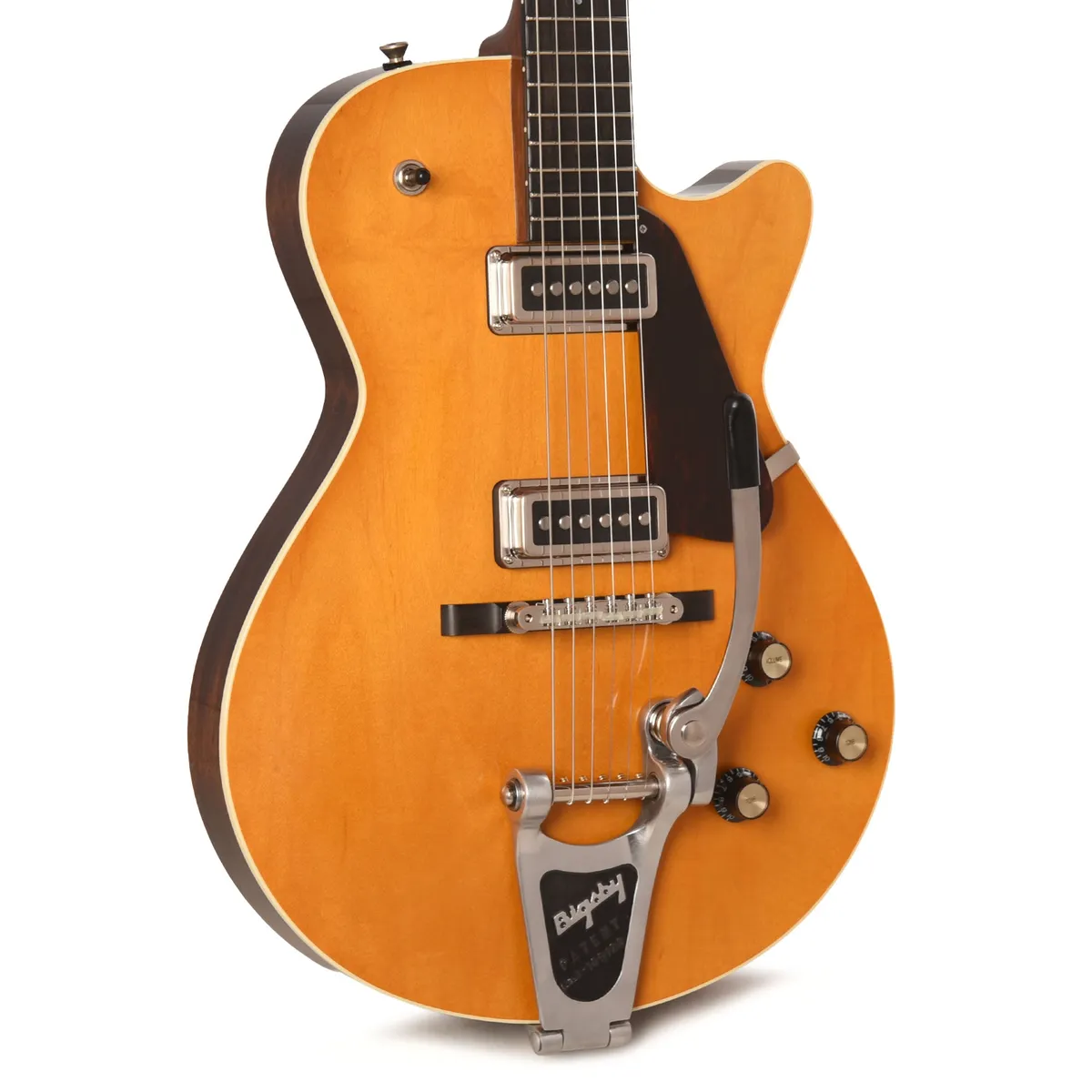 Collings 470JL Julian Lage Signature Antiqued Blonde w/Bigsby Natural ...