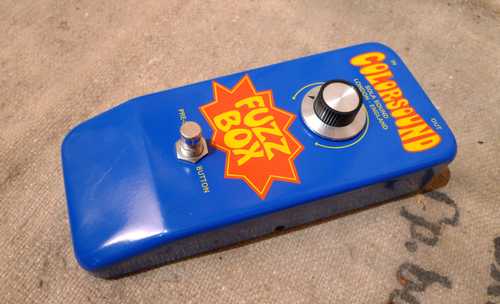 Colorsound / D*A*M Fuzz Box > Effects | Southside Guitars
